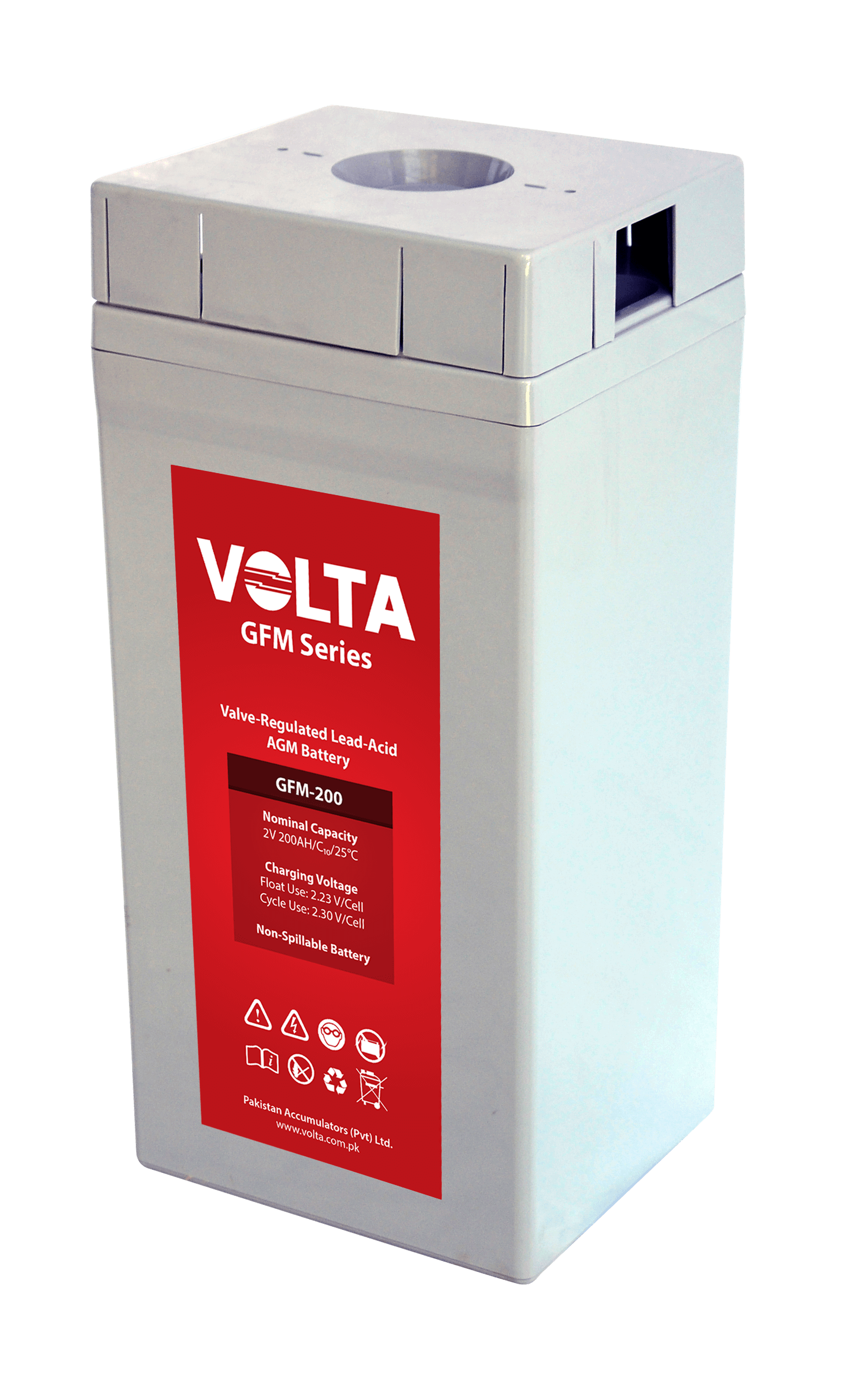 GFM 200 - Volta Batteries